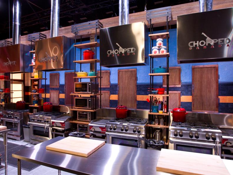 Chopped Canada Behind the Scenes | Chopped Canada | Food Network