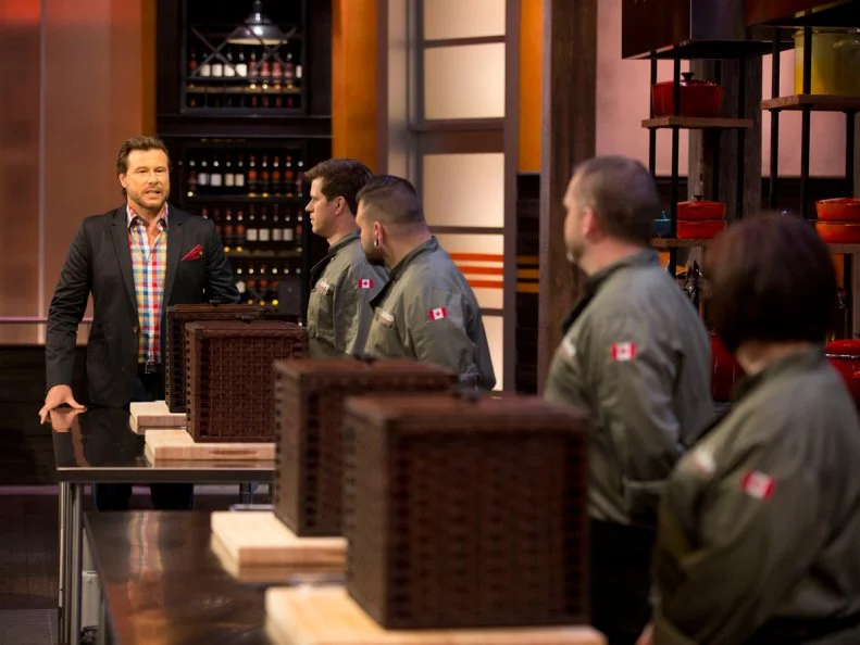 Chopped Canada Behind the Scenes | Food Network