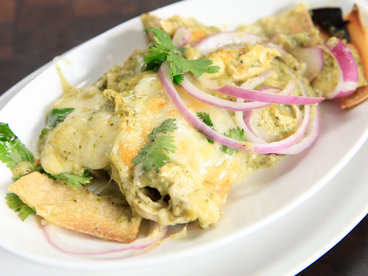 Chicken Suiza Chilaquiles Recipe - Chef's Resource Recipes