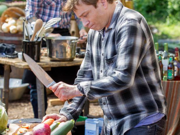 Chefs of the Round Table | Rachael vs. Guy: Celebrity Cook-Off | Food ...