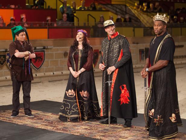 Chefs of the Round Table | Rachael vs. Guy: Celebrity Cook-Off | Food ...