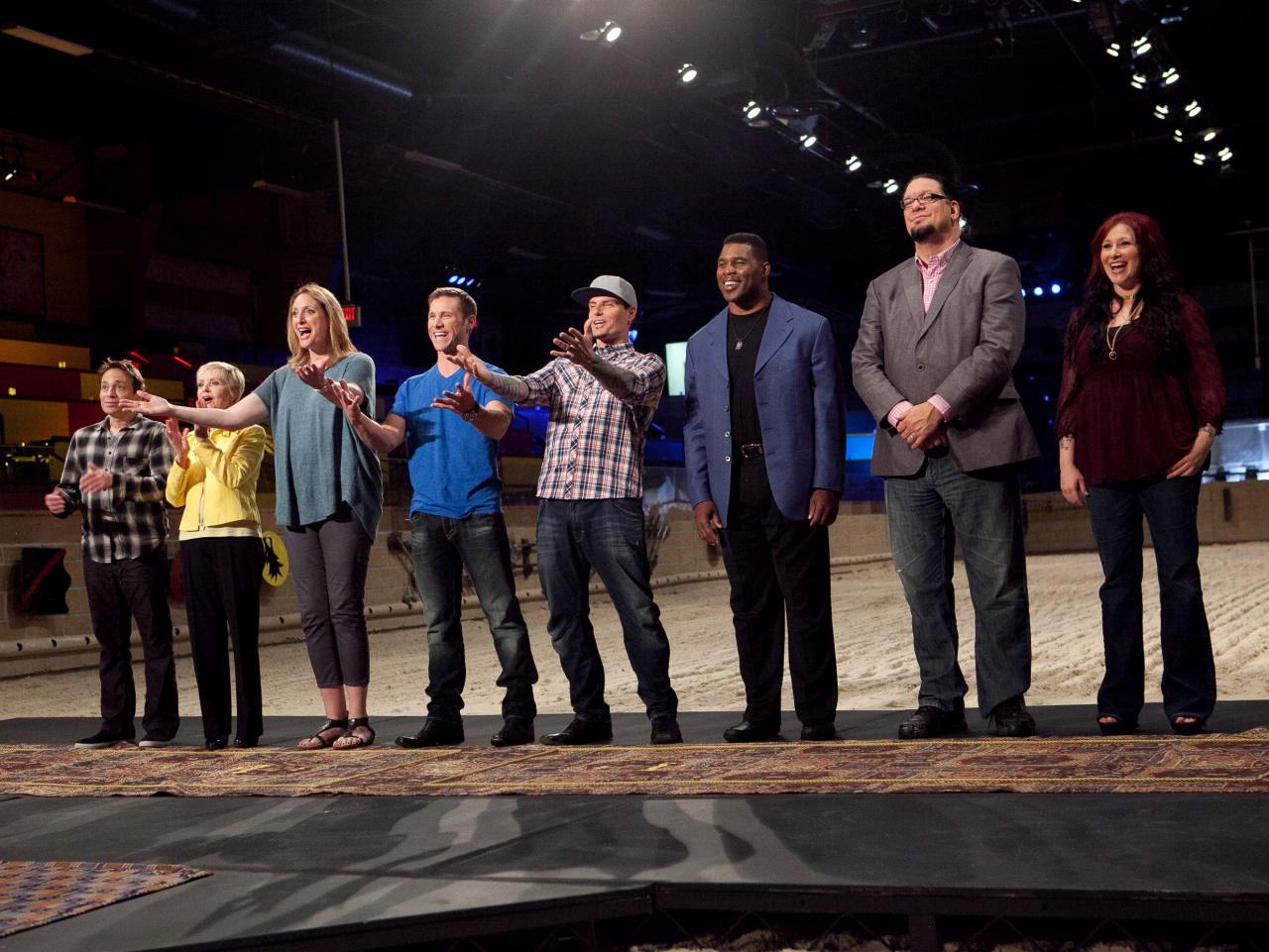 Chefs of the Round Table | Rachael vs. Guy: Celebrity Cook-Off | Food ...