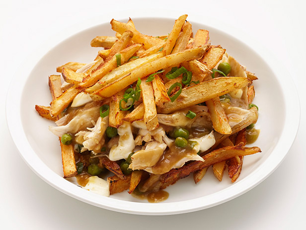 Chicken and Cheese Poutine Recipe - Chef's Resource Recipes