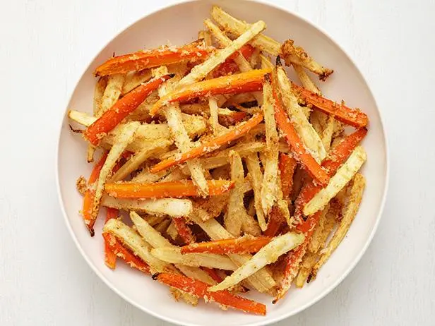 Root Vegetable Fries Recipe | Food Network Kitchen | Food Network