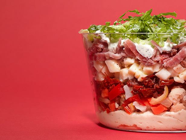 7-Layer Italian Hero Dip Recipe | Food Network Kitchen | Food Network