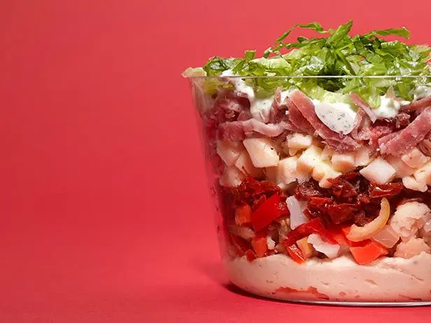 7-Layer Italian Hero Dip Recipe - Chef's Resource Recipes