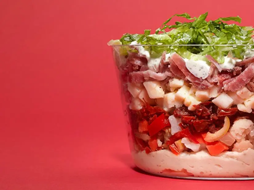 7-Layer Italian Hero Dip Recipe | Food Network Kitchen | Food Network