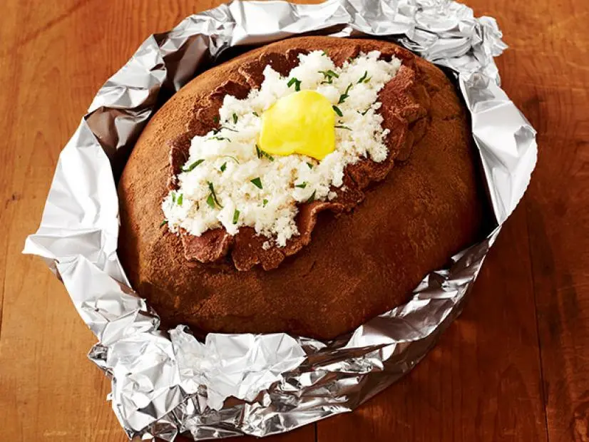 Baked Potato Cake Recipe | Food Network Kitchen | Food Network