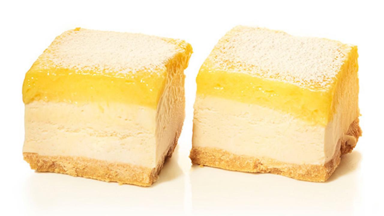 Lemon Ice Cream Bars Recipe | Food Network Kitchen | Food Network