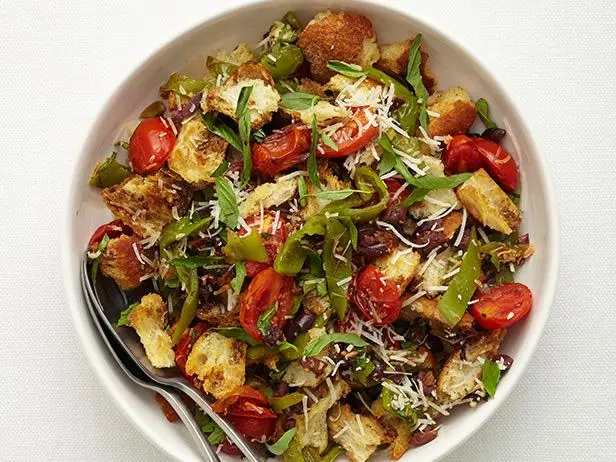 Winter Bread Salad Recipe - Chef's Resource Recipes