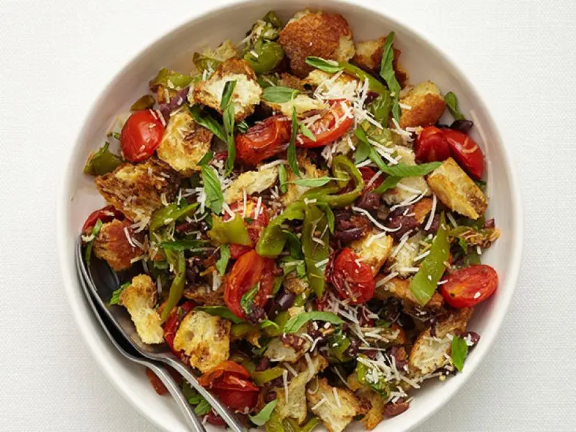 Winter Bread Salad Recipe | Food Network Kitchen | Food Network