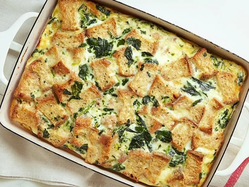 Overnight Egg Casserole Recipe | Food Network Kitchen | Food Network