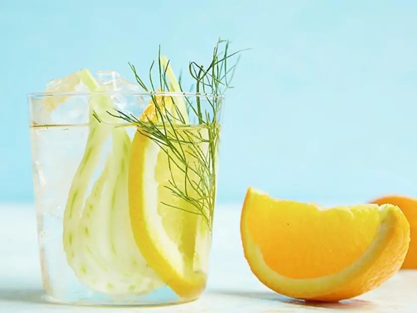 Orange-Fennel Water Recipe | Food Network Kitchen | Food Network