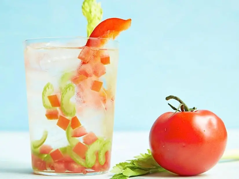Tomato-Celery-Bell Pepper Water Recipe | Food Network Kitchen | Food ...