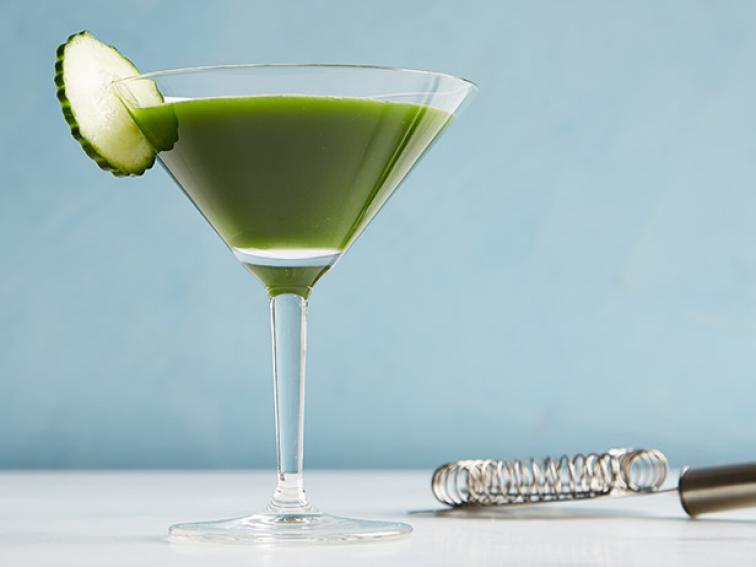 Green Gimlet Recipe | Food Network Kitchen | Food Network