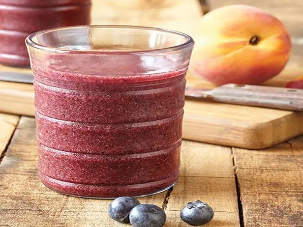 Just Peachy Smoothie Recipe | Food Network
