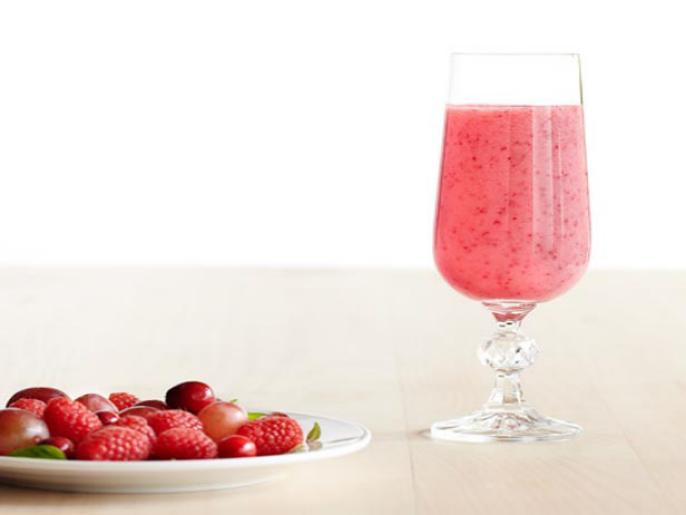 Passionately Pink Smoothie Recipe | Food Network