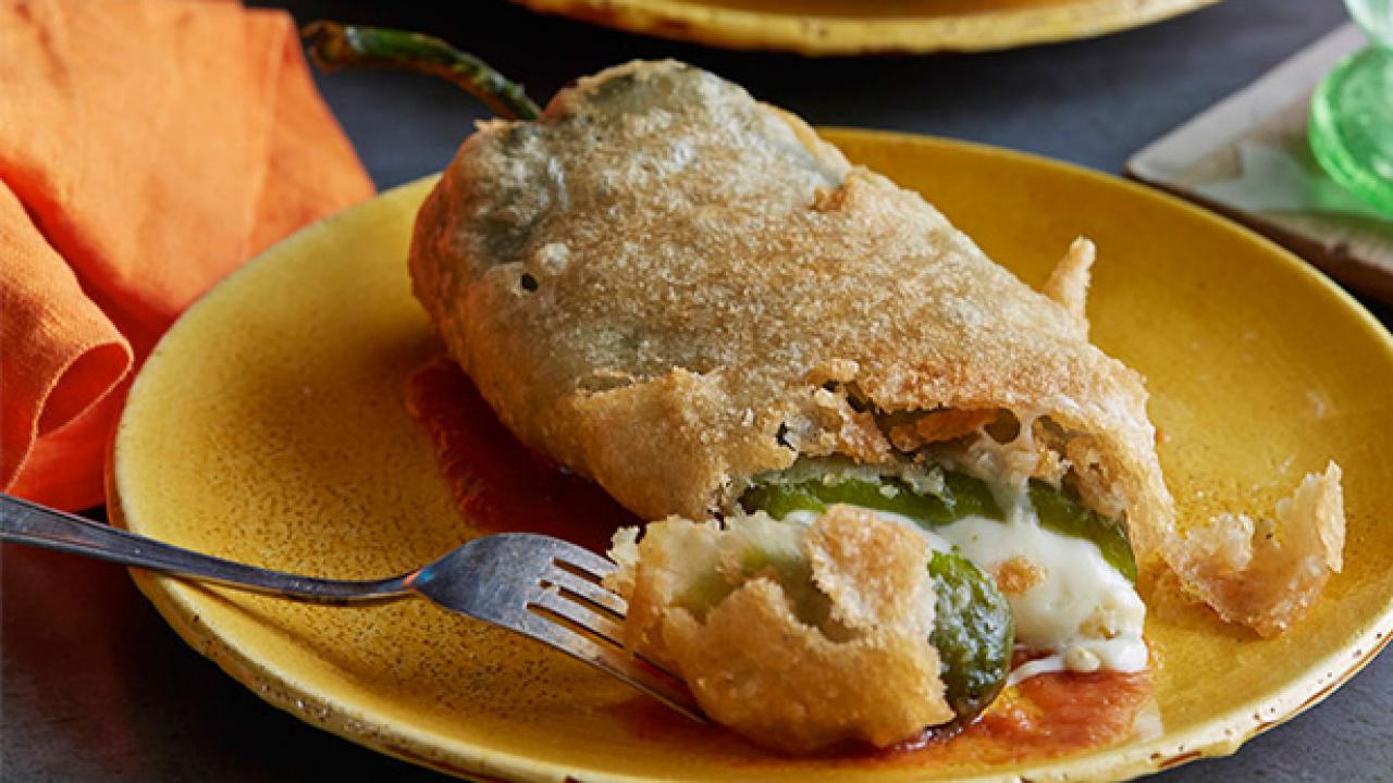 Chiles Rellenos Recipe | Food Network Kitchen | Food Network
