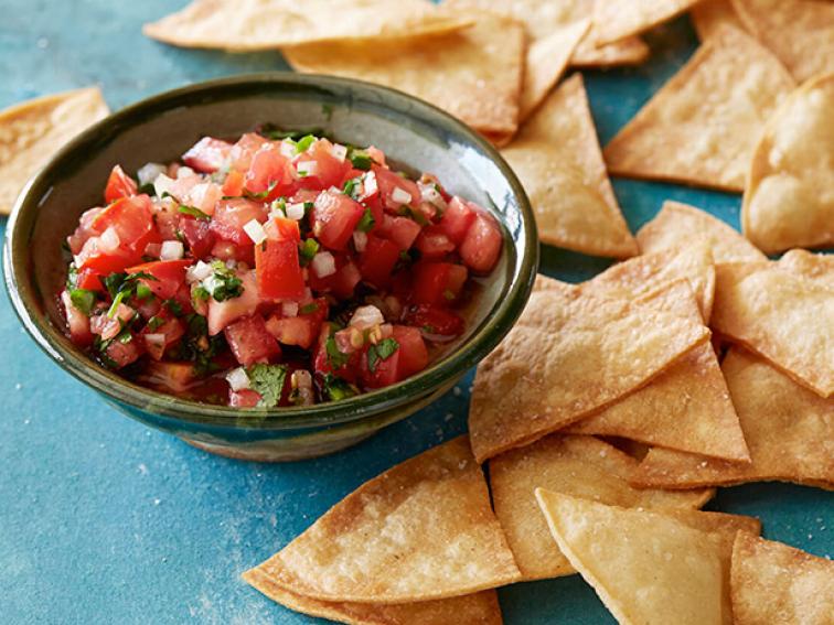Salsa and Chips Recipe | Food Network Kitchen | Food Network