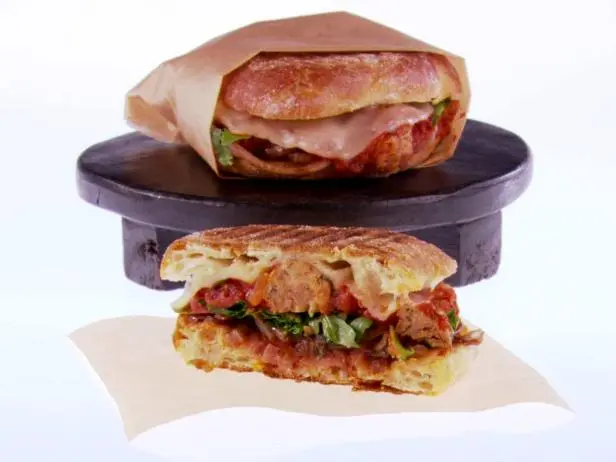 Meatball Panini Recipe | Giada De Laurentiis | Food Network