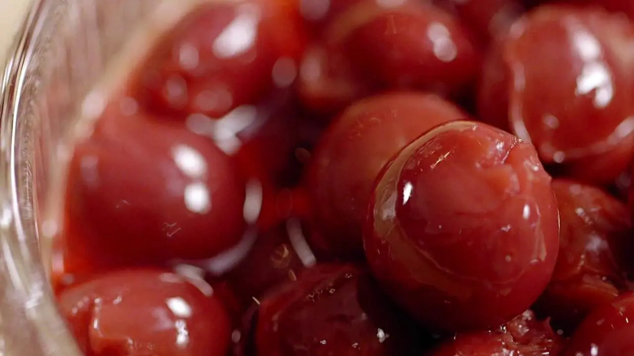 Real Maraschino Cherries Recipe | Ted Allen | Food Network