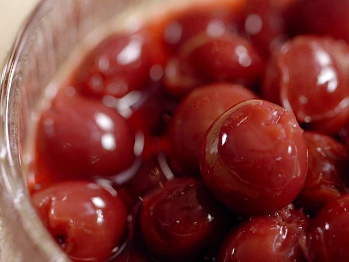 Real Maraschino Cherries Recipe | Ted Allen | Food Network