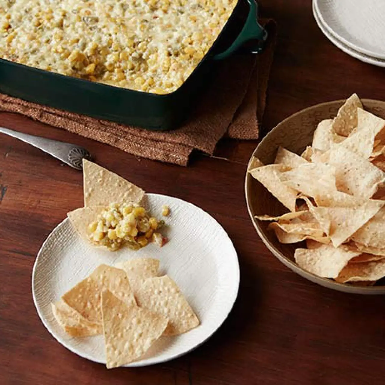 hot corn dip