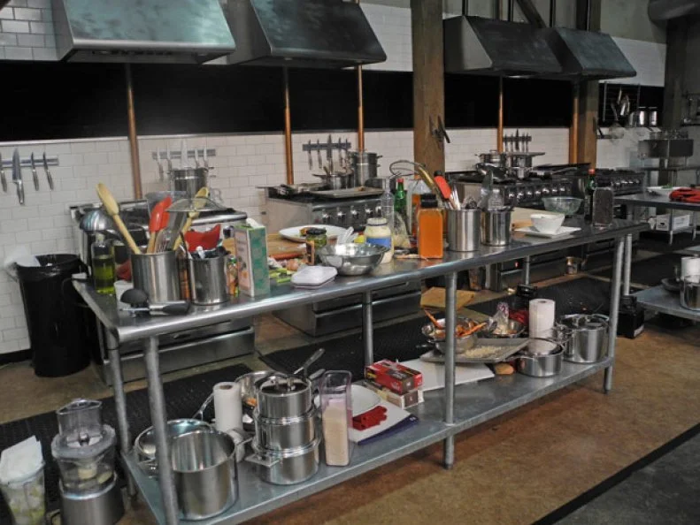 An Insider's Tour of the Chopped Set | Food Network