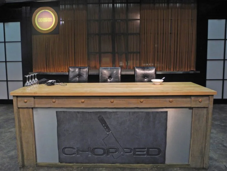 An Insider's Tour of the Chopped Set | Food Network
