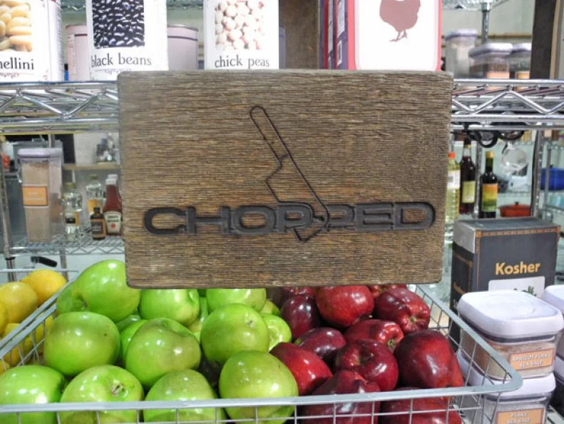 An Insider's Tour of the Chopped Set | Food Network