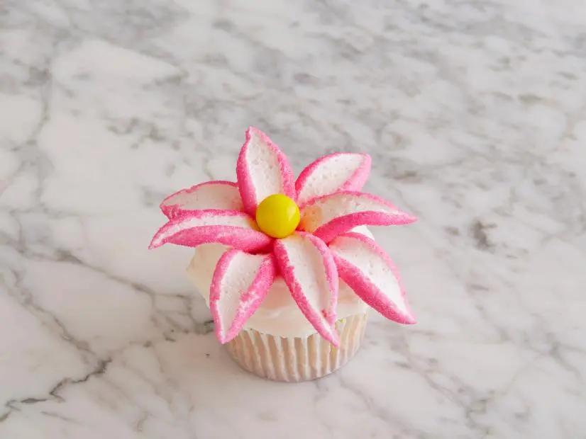 Marshmallow Chick Flower Recipe | Food Network Kitchen | Food Network