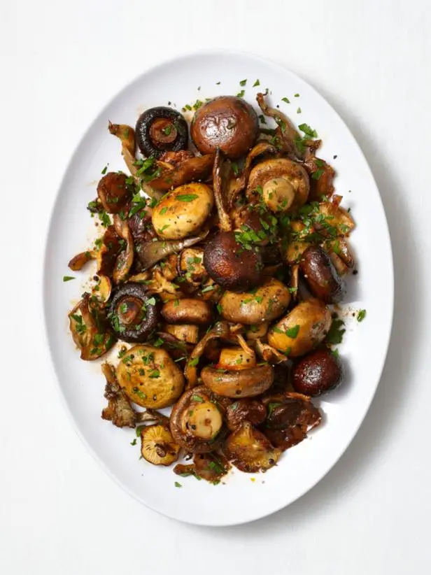 Smoky Roasted Mushrooms Recipe | Food Network Kitchen | Food Network