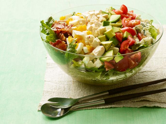 Classic Cobb Salad Recipe | Food Network Kitchen | Food Network