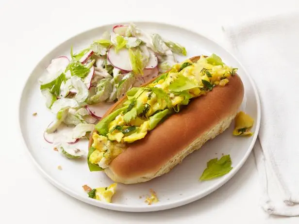 Scrambled Egg Subs Recipe | Food Network Kitchen | Food Network