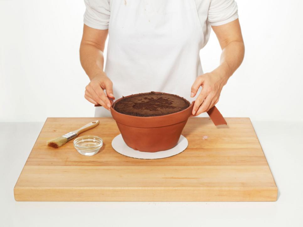 How to Make a Flowerpot Cake | Recipes, Dinners and Easy Meal Ideas ...