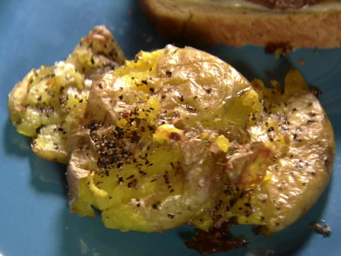 Crash Hot Potatoes Recipe - Chef's Resource Recipes