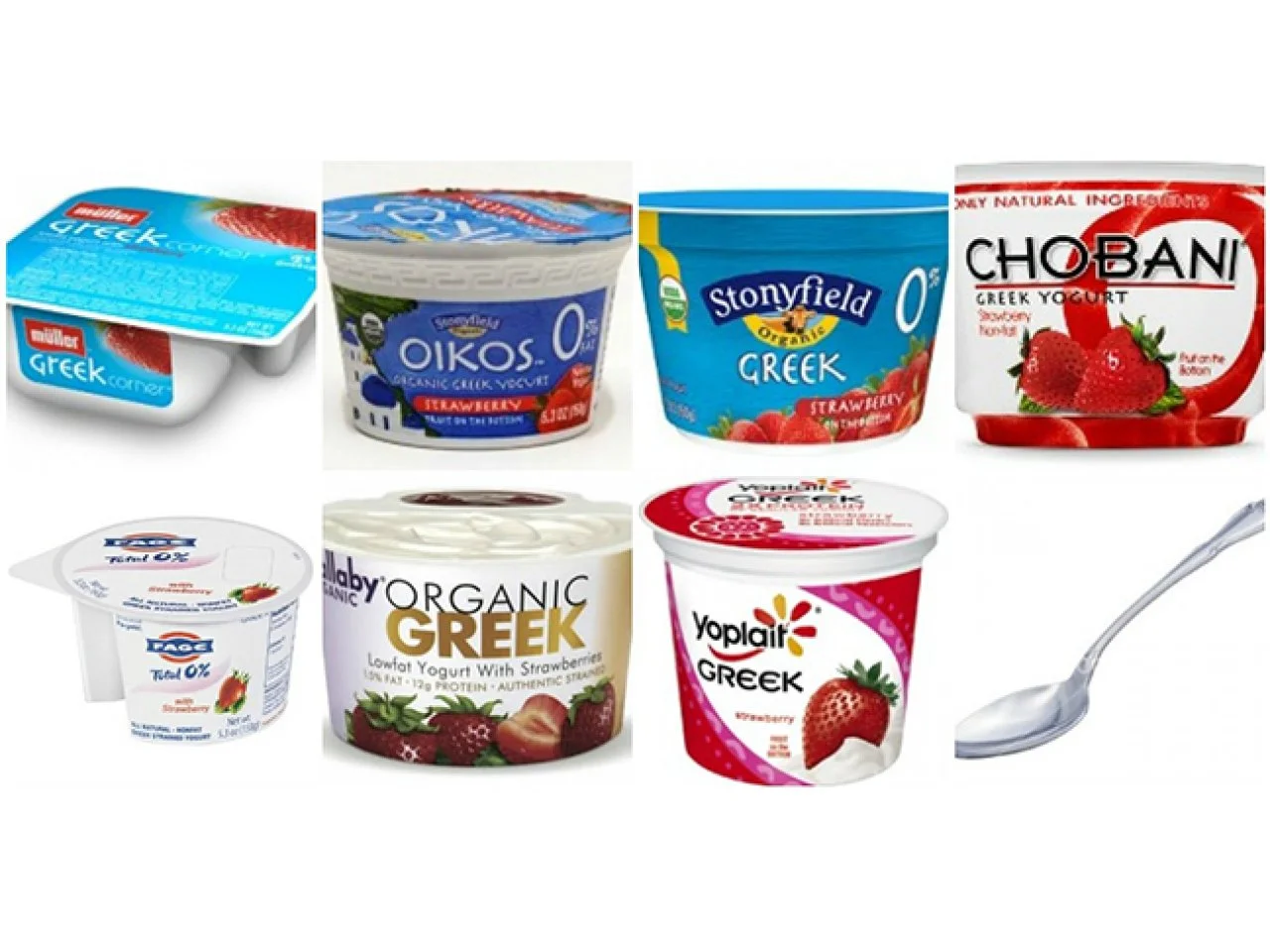 Taste Test Strawberry Greek Yogurt Food Network Healthy Eats Recipes Ideas and Food News Food Network