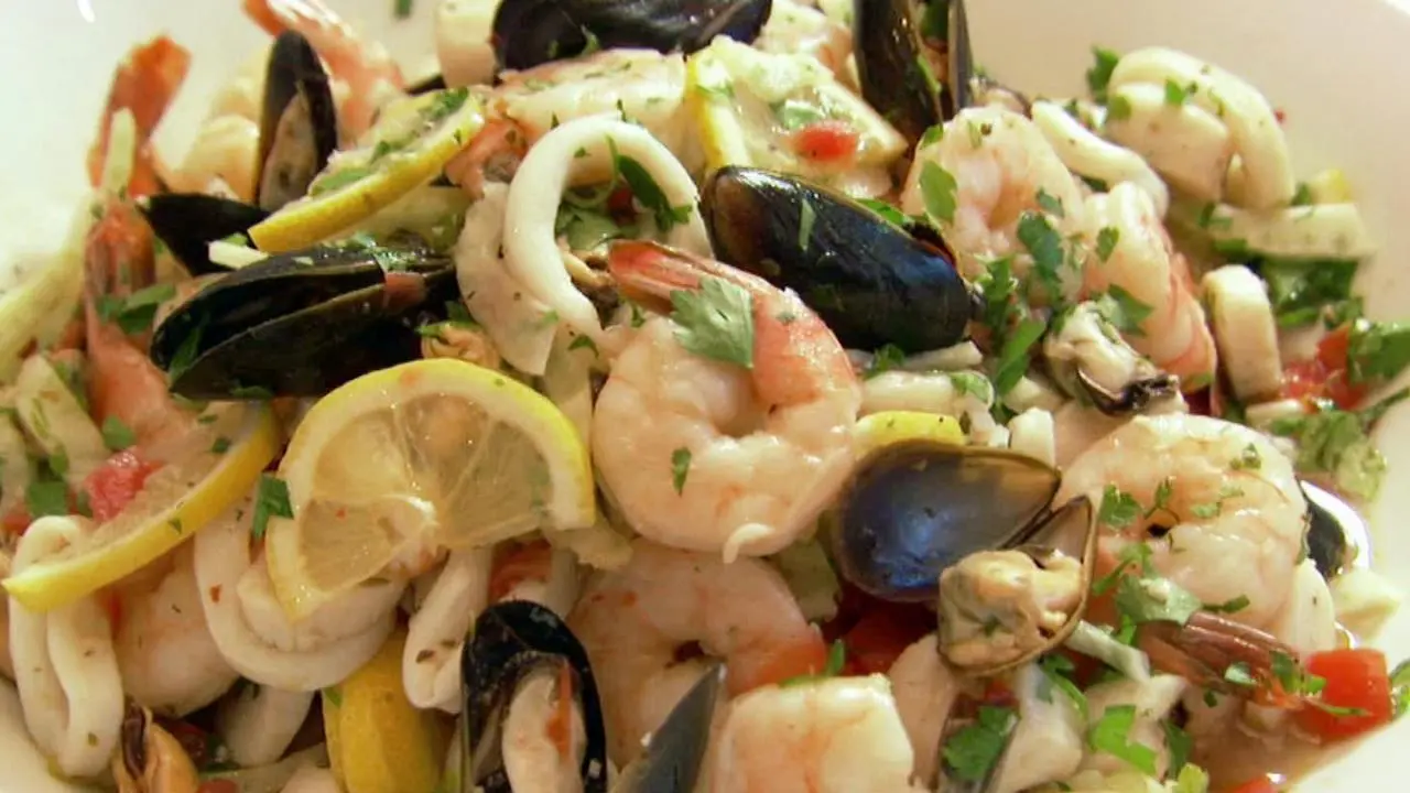 Italian Seafood Salad Recipe | Ina Garten | Food Network
