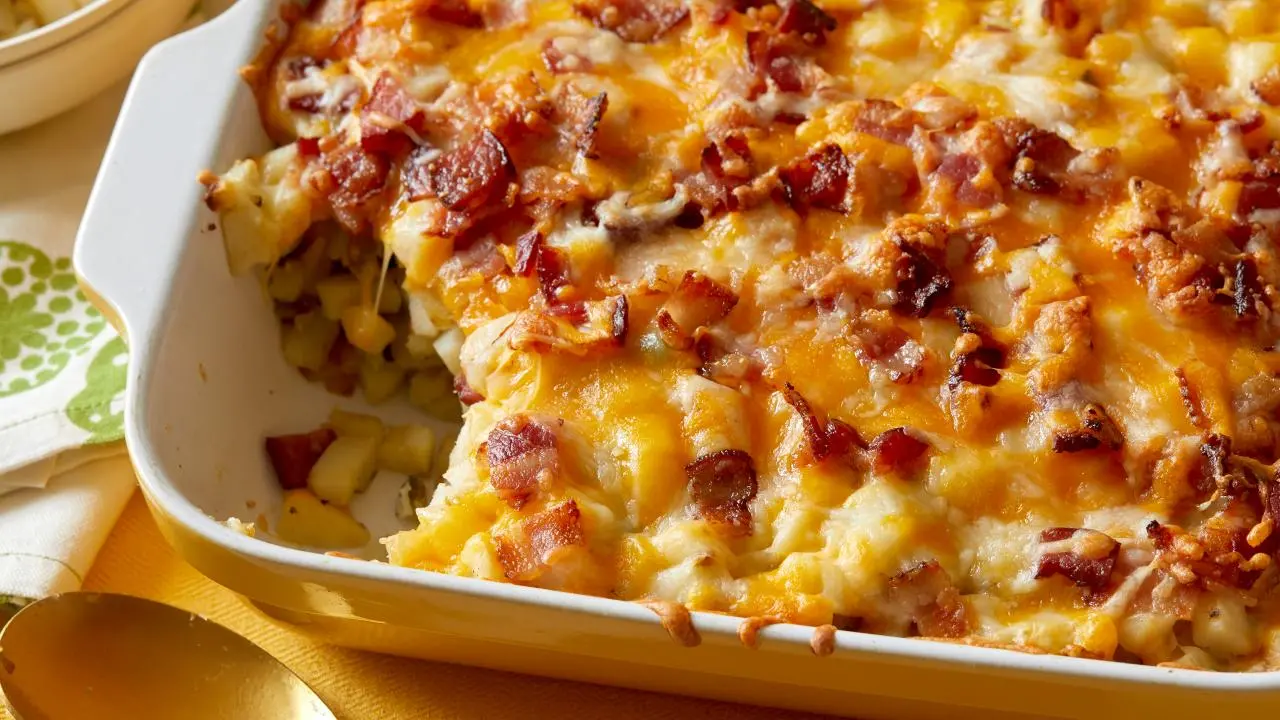Cheesy Hash Brown Casserole Recipe | Ree Drummond | Food Network