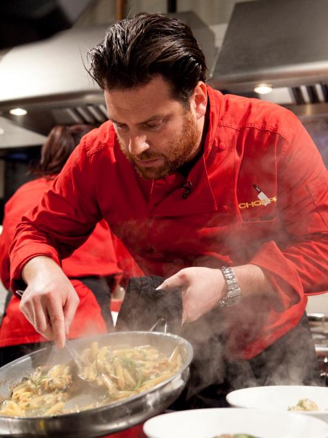Scott Conant Chopped