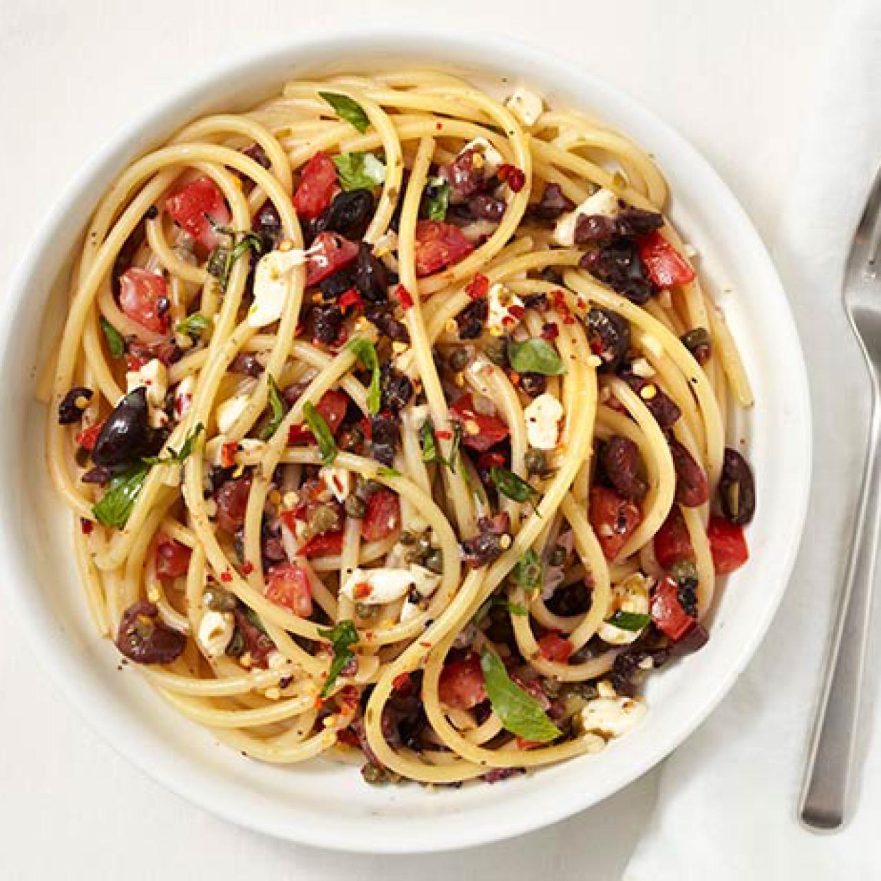 Bucatini Pasta Olive Garden