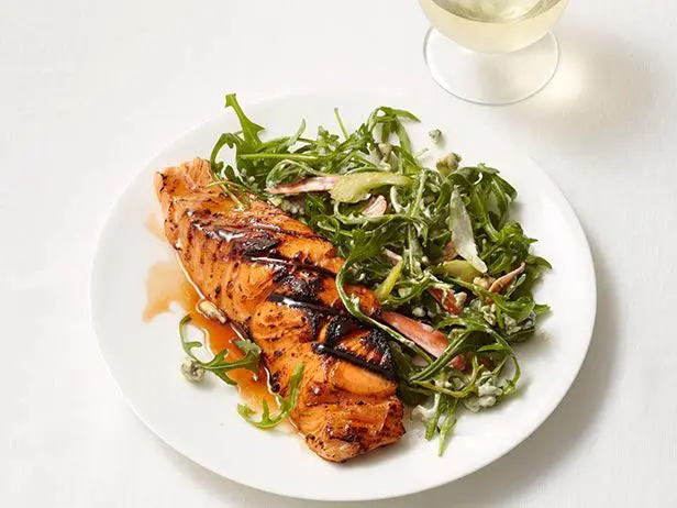 Buffalo-Style Salmon Recipe | Food Network Kitchen | Food Network