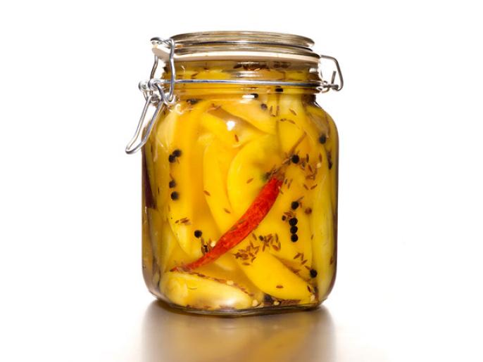 Pickled Mango With Ginger Recipe | Food Network Kitchen | Food Network