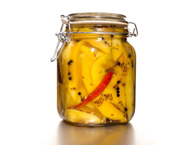 Pickled Mango With Ginger Recipe | Food Network Kitchen | Food Network