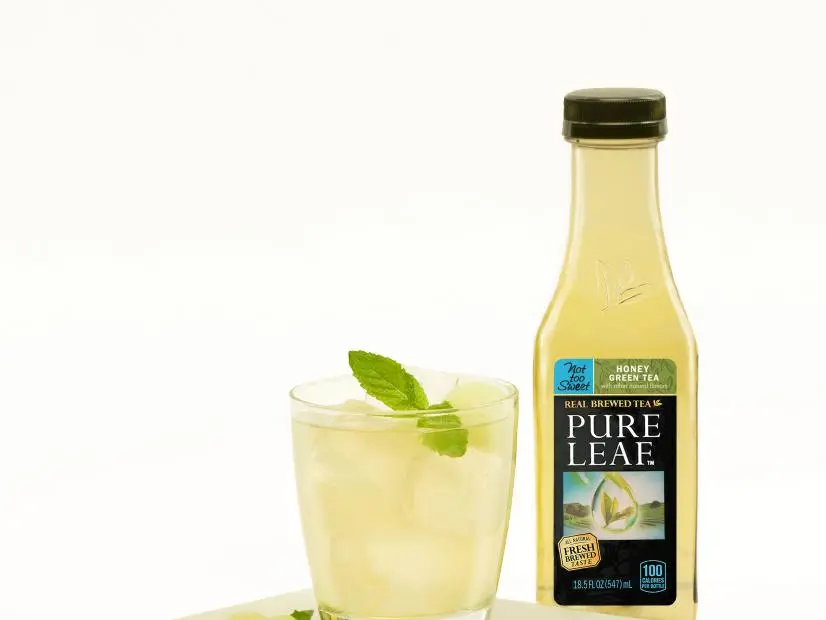 Minted Melon Iced Honey Green Tea Recipe | Food Network