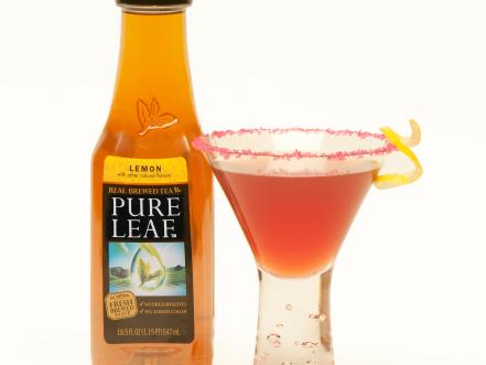 Pomegranate Mar-tea-ni Recipe | Food Network