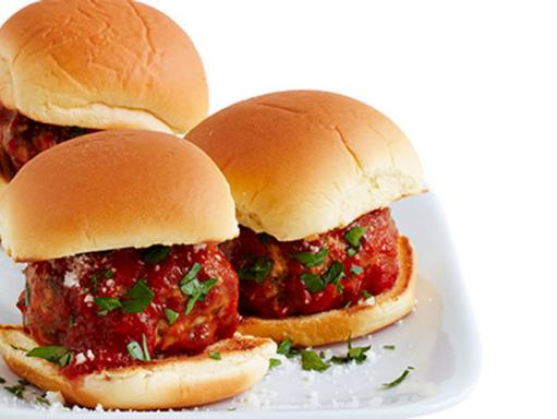 Jack's Meatball Sliders Recipe | Guy Fieri | Food Network