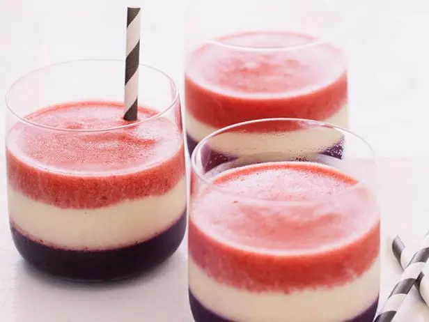 Red, White and Blue Smoothie Recipe | Food Network Kitchen | Food Network