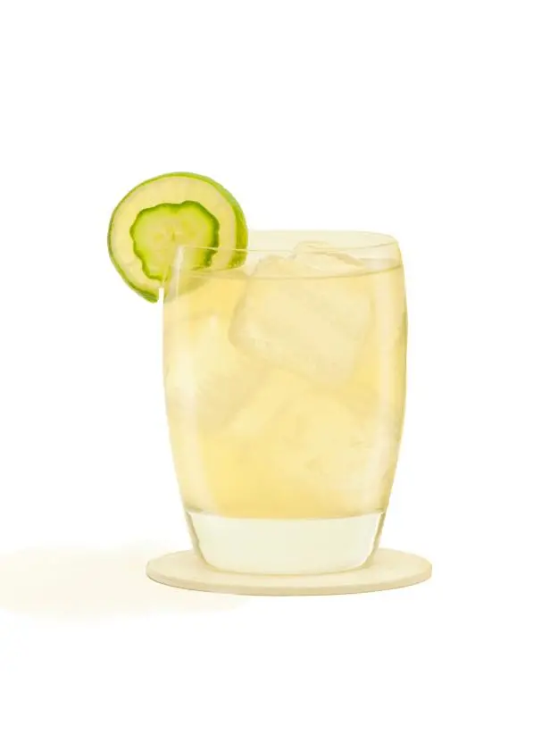 Asian Spicy Cucumber Honey Green Tea Recipe | Food Network