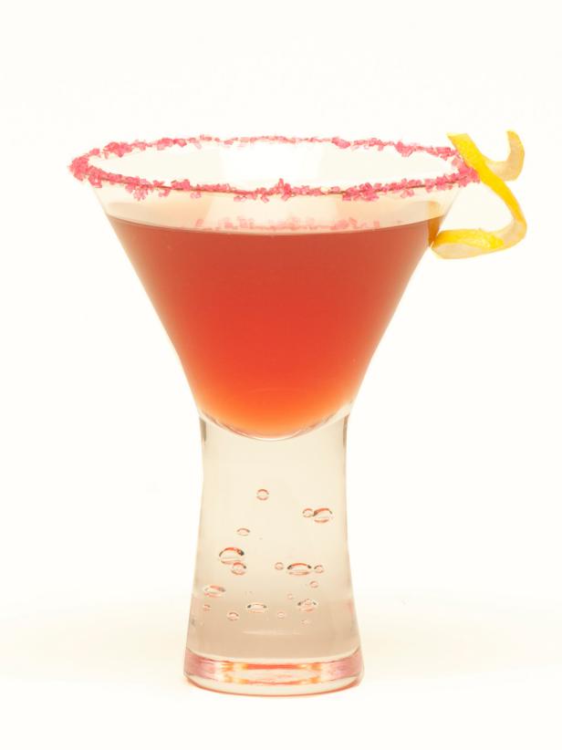 Pomegranate Mar-Tea-Ni Recipe | Food Network